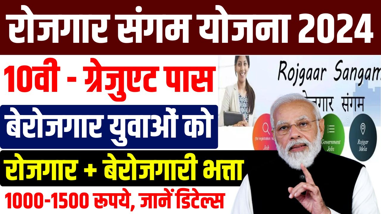 Rojgar Sangam Yojana 2024 Apply Online, Registration, Benefits ...